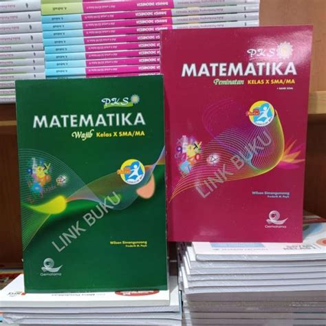 Jual Pks Matematika Wajib Dan Peminatan Kelas 10 Sma K13 Gematama Di