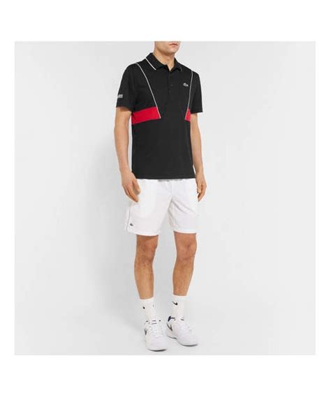 LacosteラコステのLacoste Tennis Novak Djokovic Piqué Tennis Polo Shirt