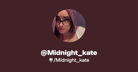 Midnight Kate Twitter Instagram Tiktok Twitch Linktree