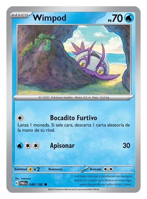 Révélation de 2 nouvelles cartes de l extension Écarlate et Violet du
