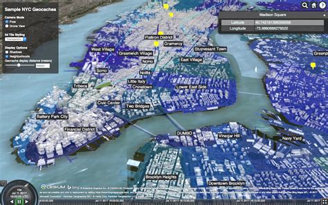 [cesiumjs]cesium入门1 cesium介绍 cesium中文网