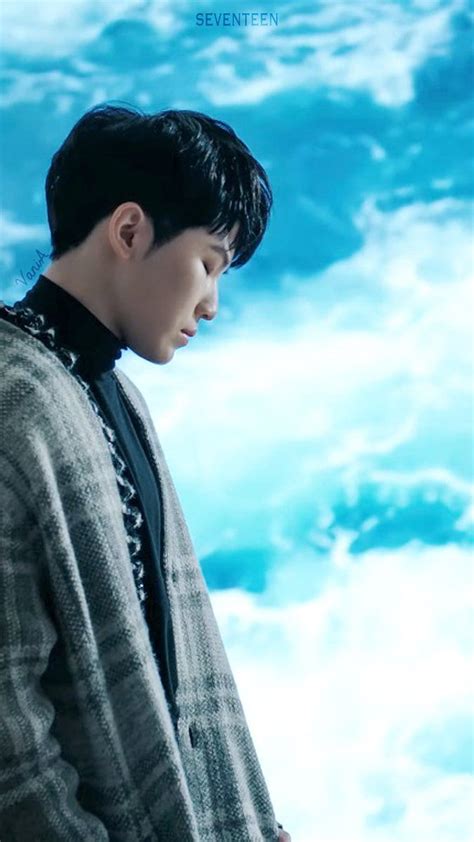 VaniA On Twitter Woozi Seventeen HD Phone Wallpaper Pxfuel