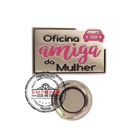 Pin Imantado 1603 Pins em relevo Personalizados Empório dos