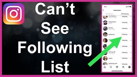 Cant See Followers On Instagram Account YouTube