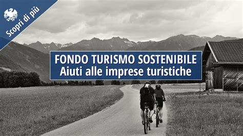 Fondo Per Il Turismo Sostenibile 2023 Confcommercio Cosenza