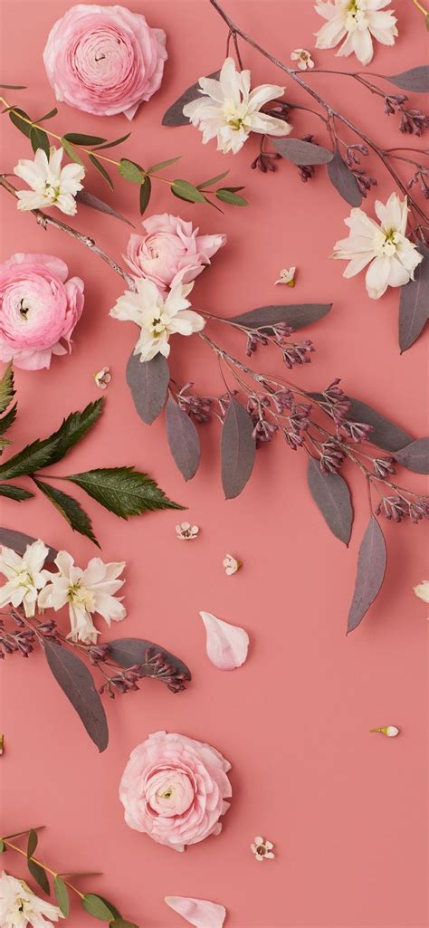 36 Modelos De Papel De Parede Para Celular Flores Magazine Feminina