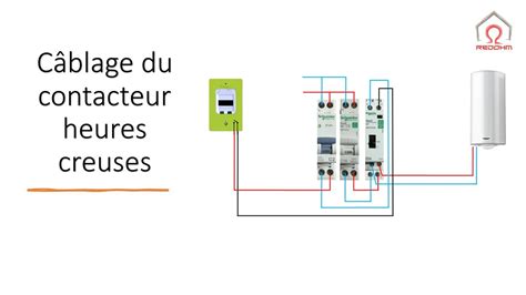 Contacteur Jour Nuit Chauffe Eau Branchement Et Fonctionnement