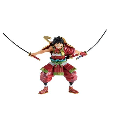 Figurine Luffy One Piece Wano Country Hen Second Act Lot B Eur