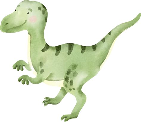 Dinosaurio Lindo Acuarela 15736171 PNG