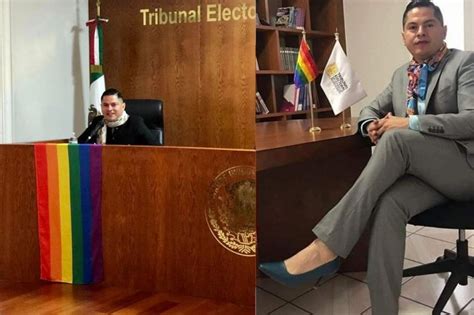 Primer Magistrade Electoral No Binarie En Aguascalientes