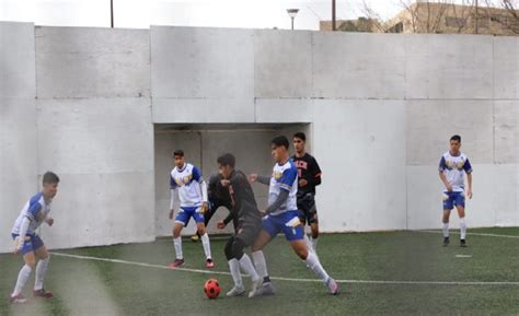 TORNEO PENTAGONAL DE FUTBOL BARDAS EN LA UACJ Aficion Juarez
