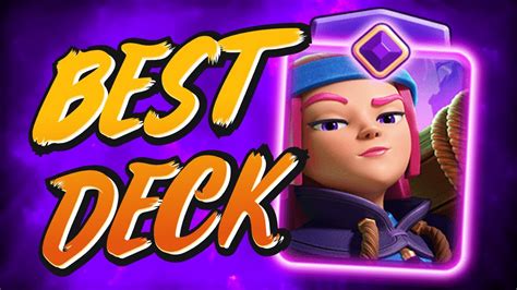 Best Evolved Firecracker Deck In Clash Royale YouTube