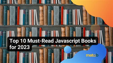 top 7 must read javascript books for 2023