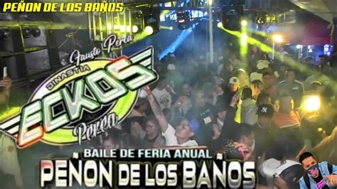 Sonido ECKOS baile de feriaPeñon de los BañosOrganización Vatos