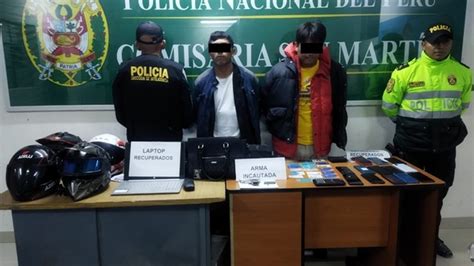 Piura Policía desarticula banda criminal Los Terribles de 26