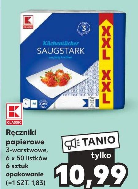 R Cznik Papierowy Promocja Kaufland Ding Pl