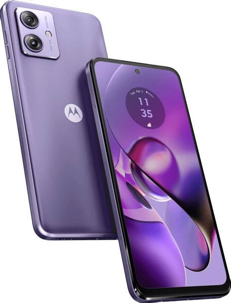 Motorola Moto G64 5G Ice Lilac 256GB 12GB RAM Gsm Unlocked Phone