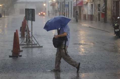 Clima en Mérida 22 de agosto Se prevén fuertes lluvias por la Onda