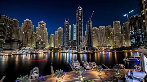 Dubai Marina HD Wallpaper Pxfuel