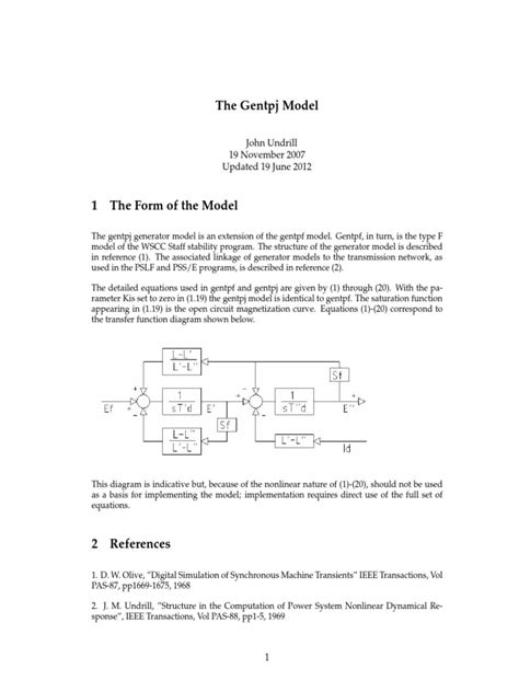 gentpj typej model specification download free pdf systems theory electromagnetism