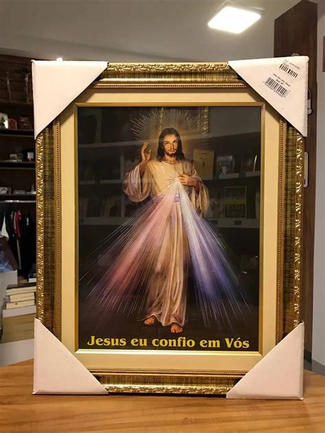 QUADRO JESUS MISERICORDIOSO GRANDE