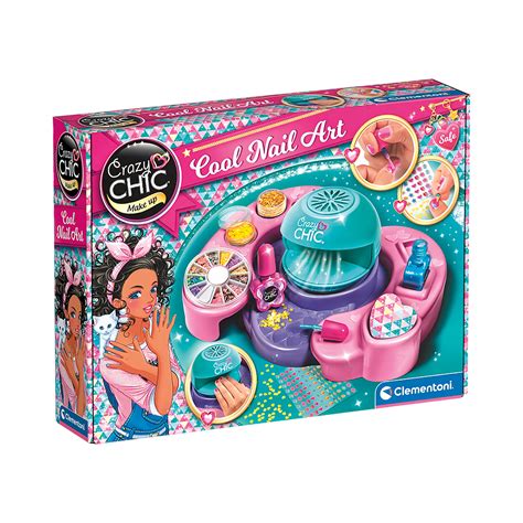 KIT DE JUEGO CLEMENTONI CRAZY CHIC MAKE UP