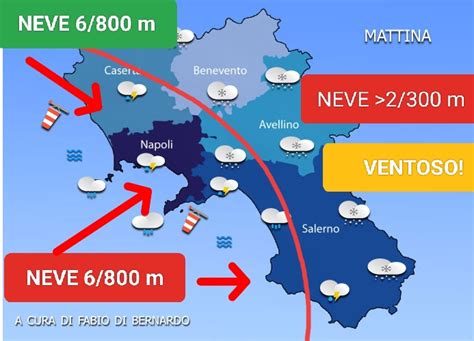 Previsioni Campania Del Sabato Csa Meteo Csa Area