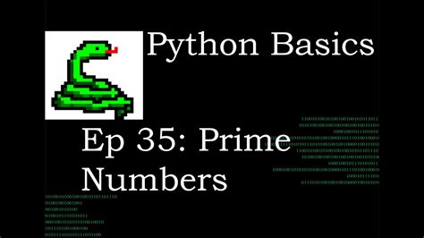 How To Find Prime Numbers In Python