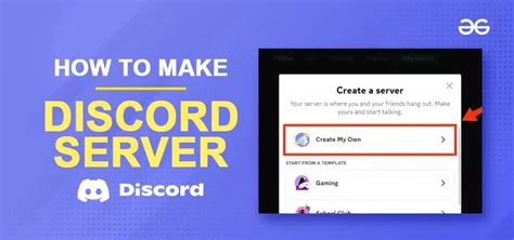 How To Make A Discord Server