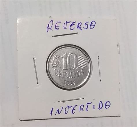 Moeda Anômala de 10 Centavos Cacareco Moeda Anômala De 10 Centavos