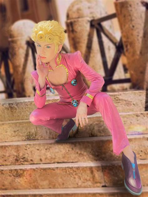 Miccostumes On Twitter Miccostumes Jojos Giorno