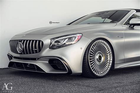 AG Luxury Wheels Mercedes Benz S63 AGL45 Monoblock Forged Wheels