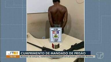 Jornal Tapajós 1ª Edição Acusado de estupro violência doméstica e