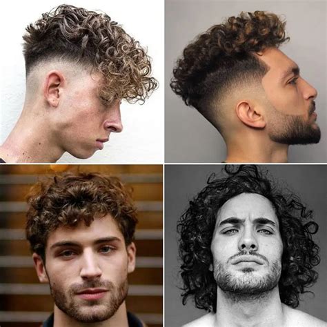 40 Popular Perm Hairstyles For Men In 2024