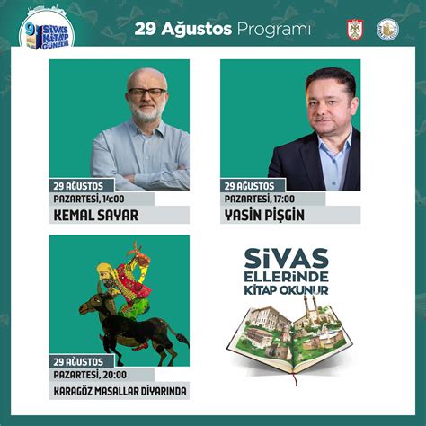 Sivas Kitap G Nleri On Twitter G N N Program A Ustos