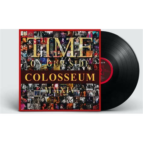 Colosseum Time On Our Side Lp Proge Levyikkuna