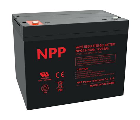 Akumulator Elowy Npg V Ah T Hybrid Deep