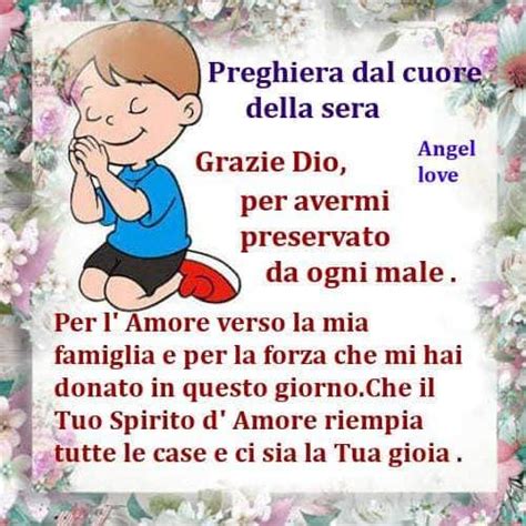 Immagini Di Preghiere Della Sera Immaginicristiane It