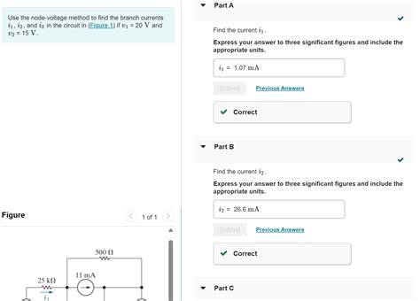 Solved Use The Node Voltage Method To Find The Branch Chegg
