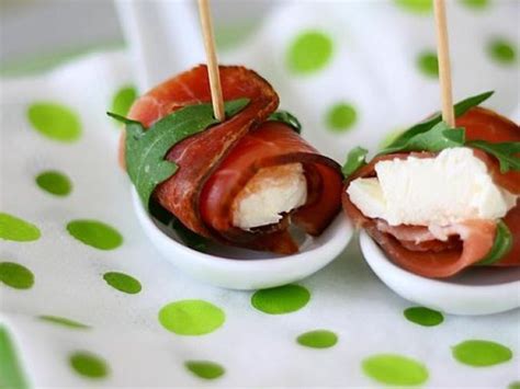 Bouch Es Ap Ritives Au Jambon De Montagne Et Fromage Frais Recette
