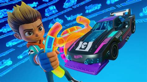 Mattel Unveils Hot Wheels Lets Race Netflix Animated Series The Toy