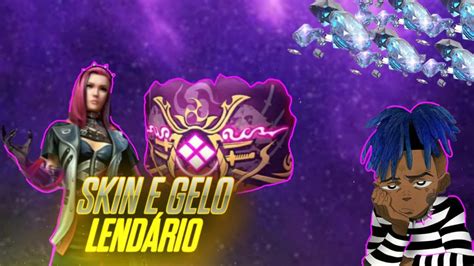 Free Fire Ao Vivo Jogando Inscritos Live Ff Novo Gelo E