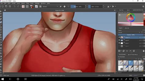 Krita Best Blending Brush YouTube