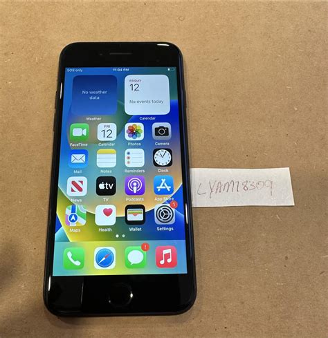 Apple Iphone Se Rd Gen Unlocked Midnight Gb A