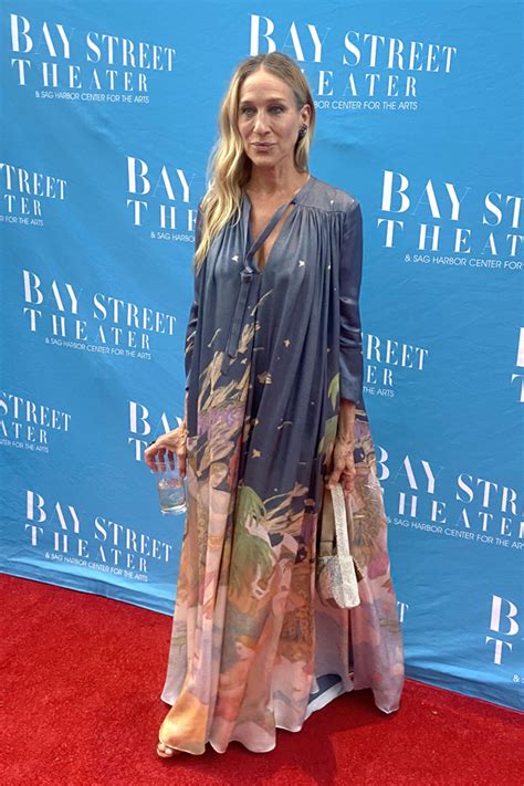 AND JUST LIKE THAT Star Sarah Jessica Parker At The 2023 Bay Street