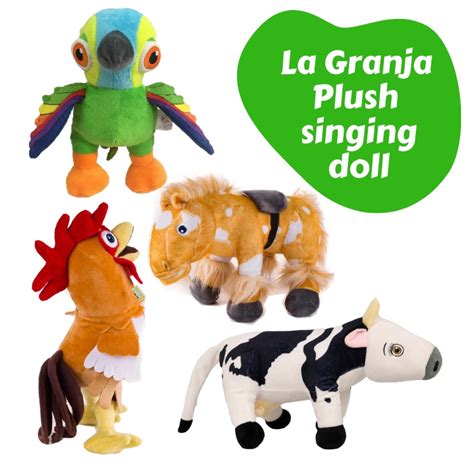 La Granja De Zenon Cantando Juguetes De Peluche Para Niños Y Niñas