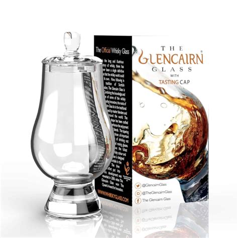 Glencairn Crystal Studio The Glencairn Glass With Crystal Tasting Cap