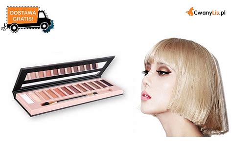 Paleta 12 Cieni Do Powiek NAKED Marki URBAN DECAY 2