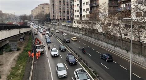 Roma Tangenziale Est Chiusa Traffico Deviato E Da Stasera Via A