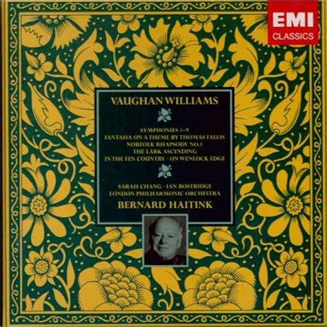 Symphonies Nos 1 9 Orchestral Works Bernard Haitink London